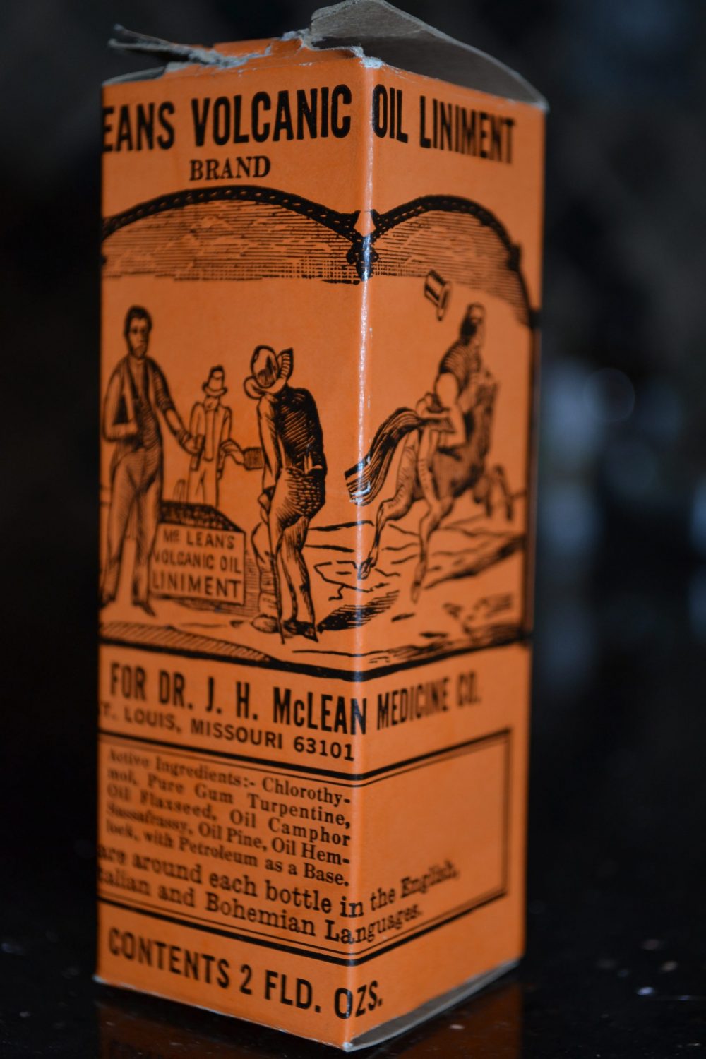 Volcanic Oil | Albuquerque Herbalism